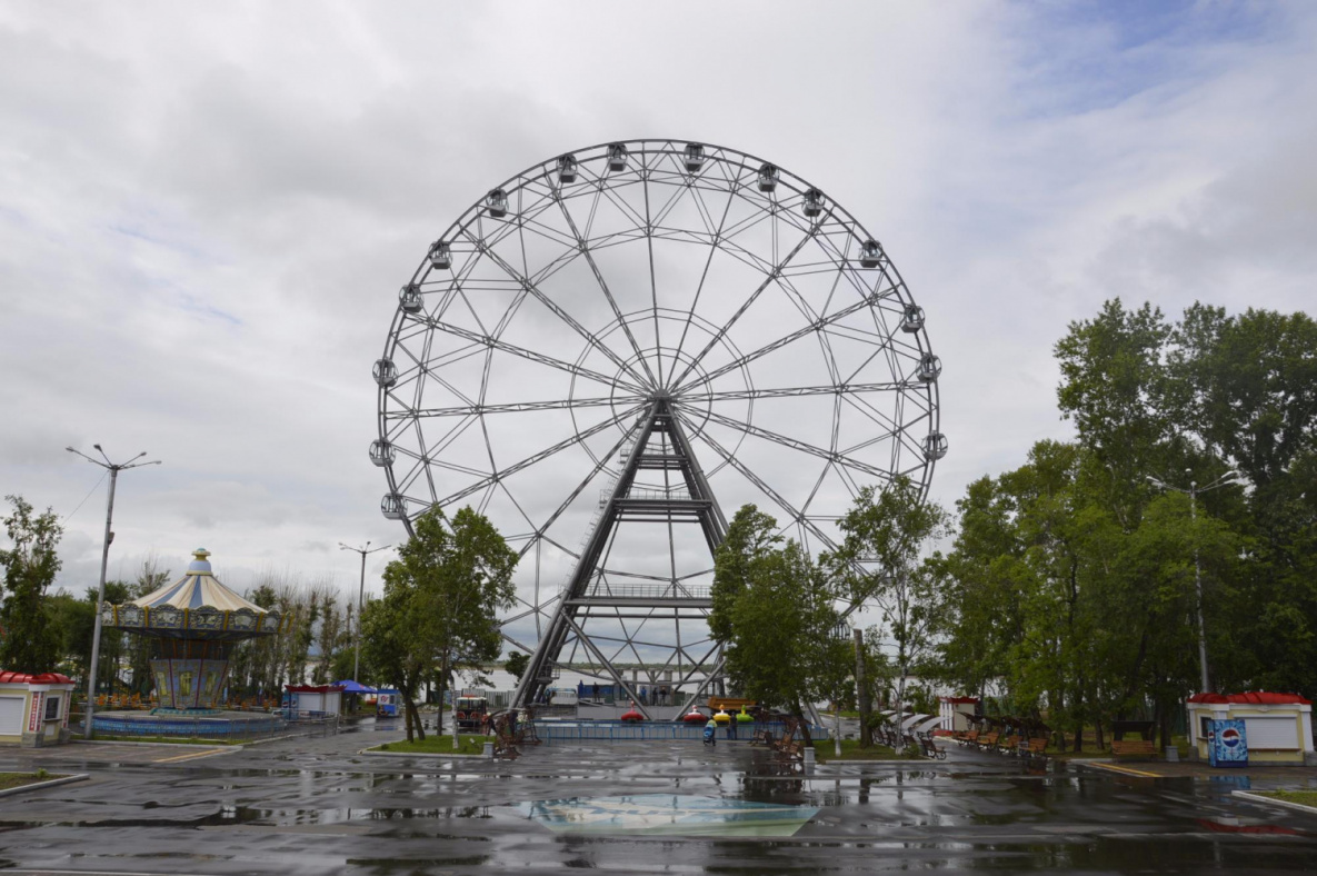 Колесо обозрения Хабаровск